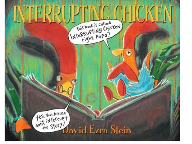 Interrupting Chicken Free Games online for kids in Pre-K by Laurie Arnez