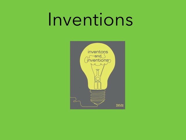 Inventions Free Activities online for kids in 3rd grade by Shrek Big