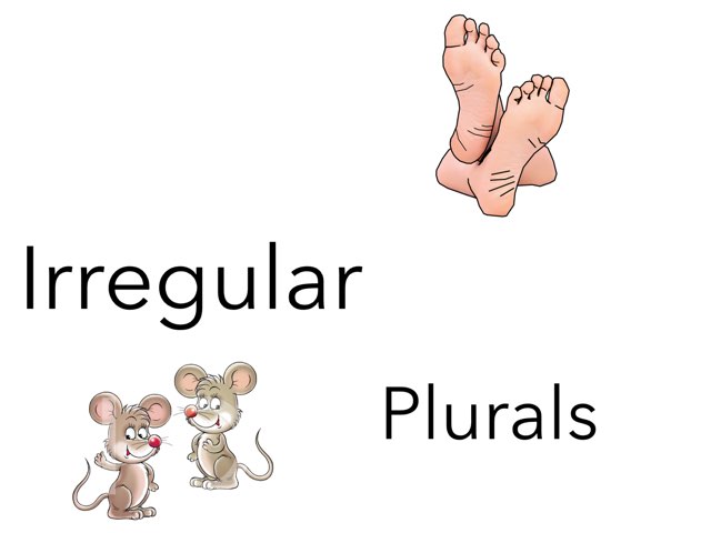 Irregular Plurals Free Activities online for kids in 1st grade by ...
