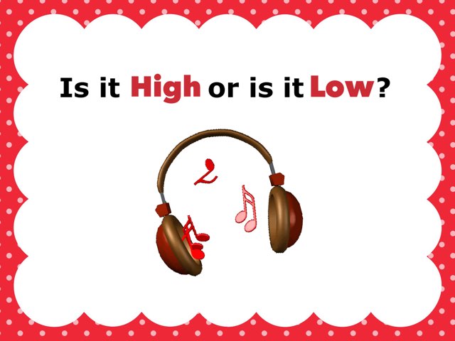 Is It High Or Low? Free Activities online for kids in 1st grade by A ...