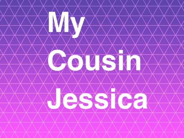 JESSICA Free Games online for kids in Nursery by Isabella Di Vittorio
