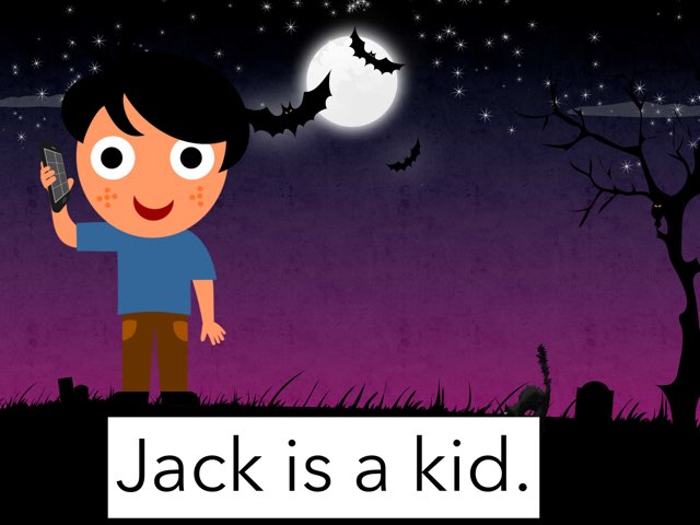 Jack's Boo! Free Games online for kids in Nursery by Abimael Gonzalez ...