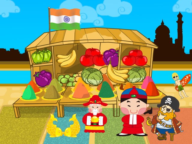 Jackson Game 2 Free Games online for kids in Nursery by Edventure More ...