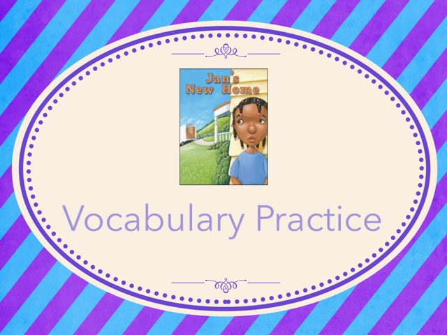 Jan's New Home Vocabulary Practice | Online English Games for desktop ...