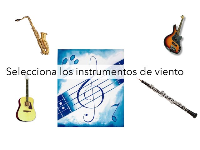 Instrumentos de viento Juegos online gratis para niños en tercero de ...