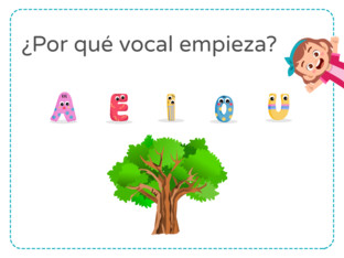 Juego de las vocales Juegos online gratis para niños en preescolar por ...