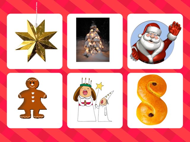 Julspel Free Games online for kids in Nursery by Magnus Dunör