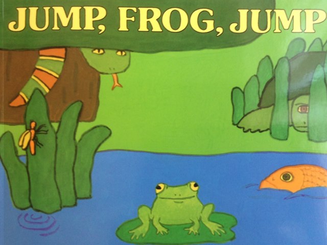 Jump Frog Jump! Free Games online for kids in Nursery by Julianne McMillon