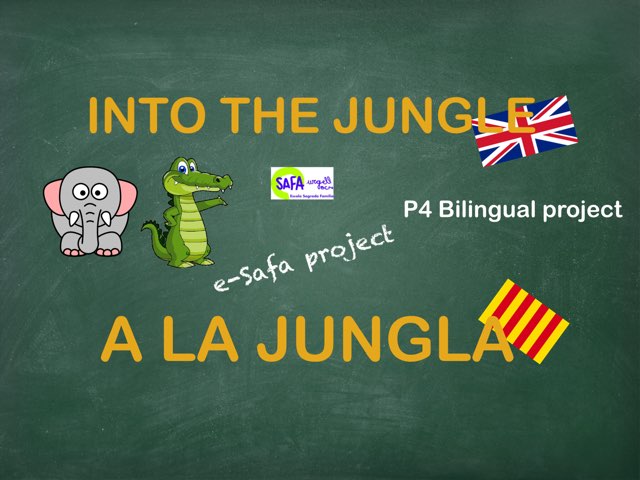 Language Studies (Native) | | Jungle P4 | Online Activities | Free ...