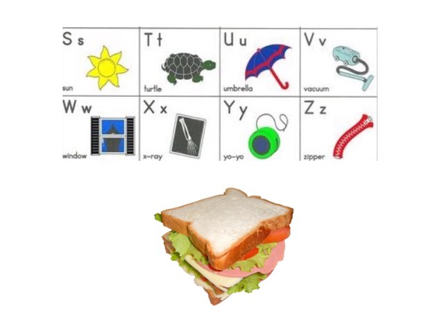 K: Matching Initial Sounds S - Z | Online English Games for desktop and ...