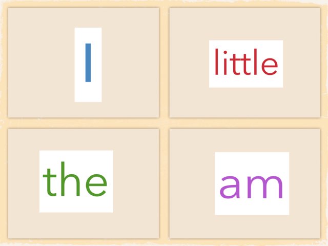 K Sight Words 1 Free Activities online for kids in Kindergarten by ...