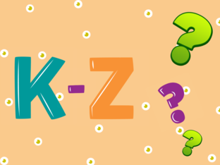 K-Z Free Games online for kids in Pre-K by Meryem Akgün