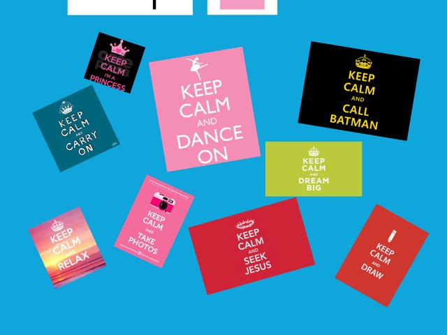 Keep Calm Free Activities online for kids in Kindergarten by Brecklyn