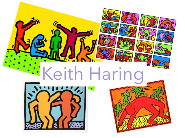 Keith Haring Free Games | Activities | Puzzles | Online for kids ...