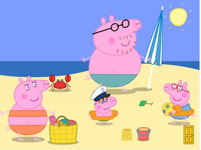 Kids Fun-Vocabulary Review-Peppa Pig Free Games online for kids in ...