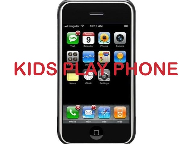 Kids Play Phone Free Games online for kids in Nursery by Belinda Job