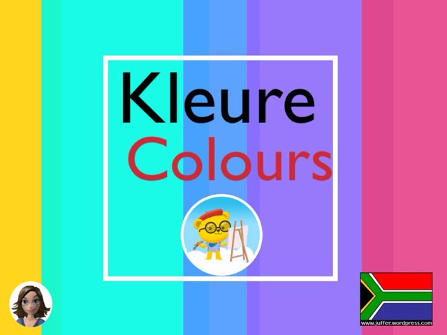 Kleure/Colours Free Games online for kids in Nursery by Juffer Juffrou