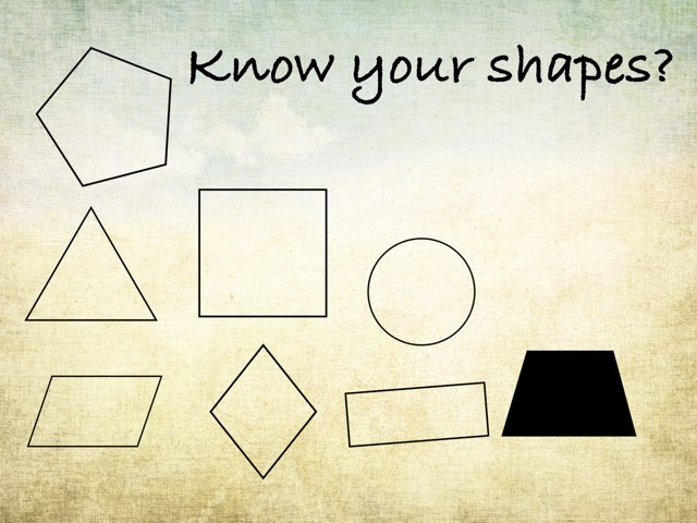 Know Your Shapes! Free Activities online for kids in 2nd grade by Peter ...