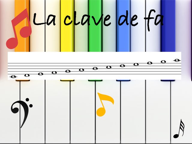 La Clave De Fa Juegos online gratis para niños en la guardería por Ana ...