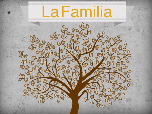 La Familia Free Games online for kids in Nursery by Sarah Diaz