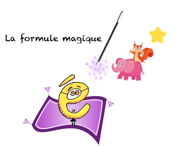La Formule Magique 1 Free Activities online for kids in Kindergarten by ...
