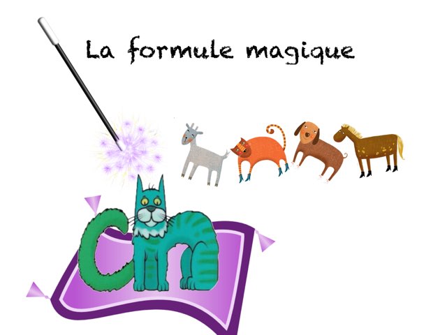 La Formule Magique 2 Free Activities online for kids in Kindergarten by ...
