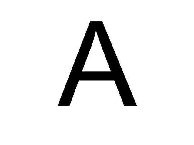 La Lettre A Free Activities online for kids in 1st grade by Valerie ...