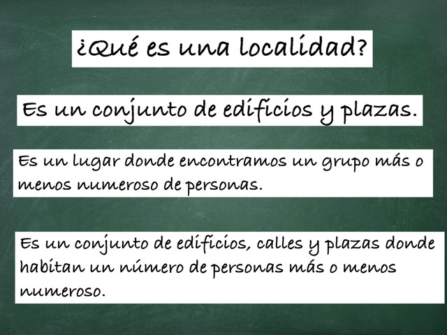 La Localidad Juegos online gratis para niños en tercero de primaria por ...