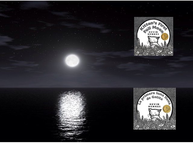 La Primera Luna Llena De Gatita Free Games online for kids in Nursery ...