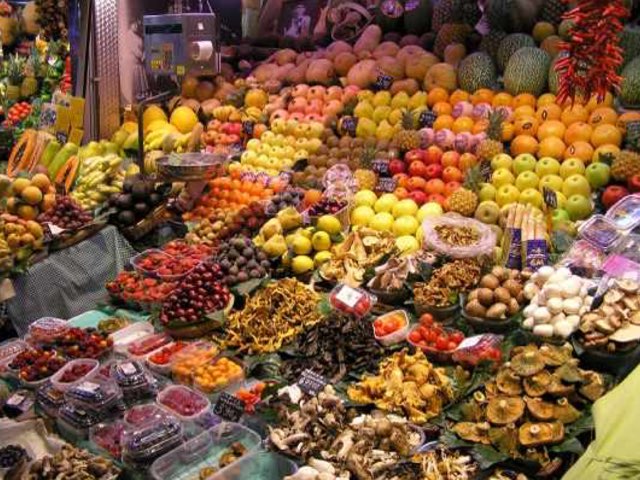 Las Frutas Free Games online for kids in Nursery by Cole hill