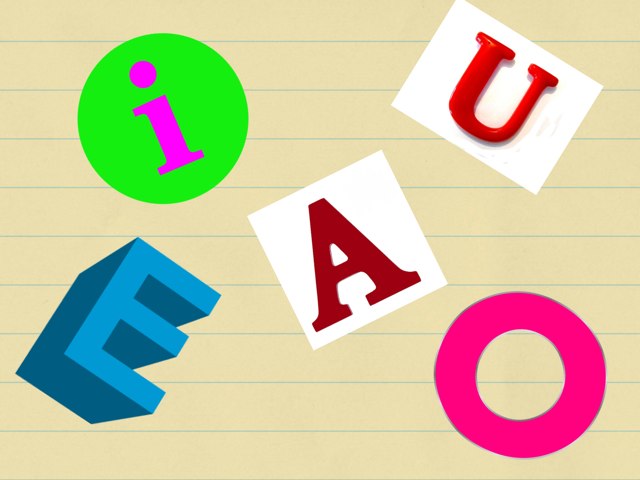 Las Vocales - The Vowels Free Activities online for kids in 3rd grade ...