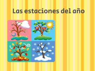Las estaciones del año Juegos online gratis para niños en preescolar ...