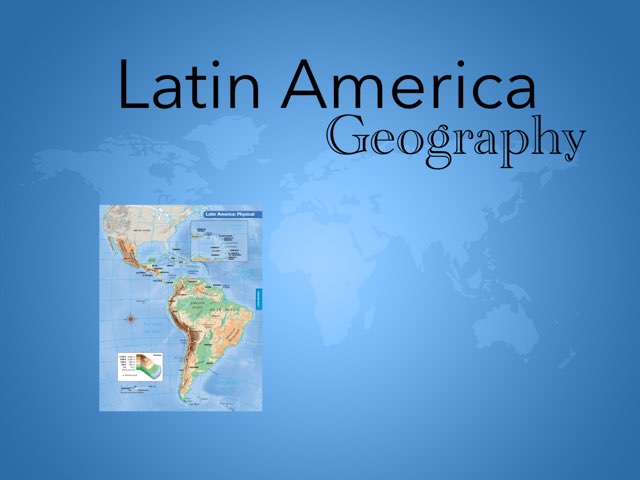 Latin America Geography- HCPSS Free Games online for kids in Nursery by ...