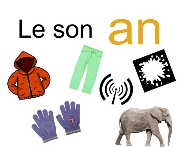 Le Son an Free Activities online for kids in 1st grade by Valerie Escalpade