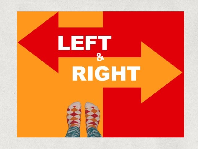 Left & Right Free Games online for kids in Nursery by Emily Lloyd