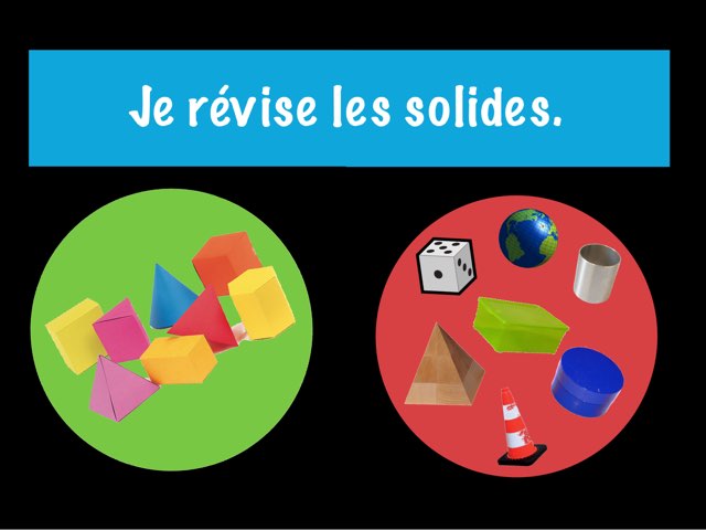 Les Solides Free Activities online for kids in 2nd grade by Sylvianne ...