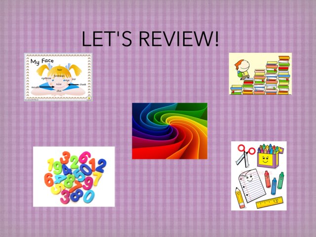 Let's Review! Free Activities online for kids in 1st grade by Ana Paula ...