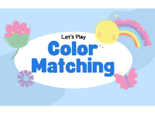 Let's Play Color Matching Game Free Games online for kids in Nursery by ...