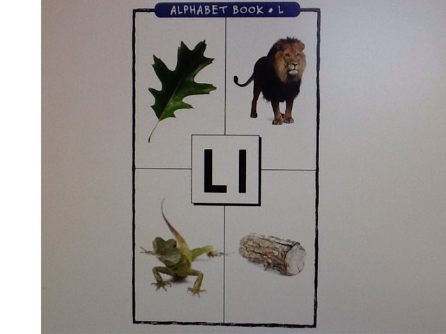 Letter L | Online Activities | Language Studies (Native) | Free Games ...