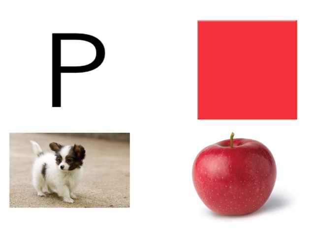 Letter P Free Games online for kids in Nursery by Jamie toutenhoofd