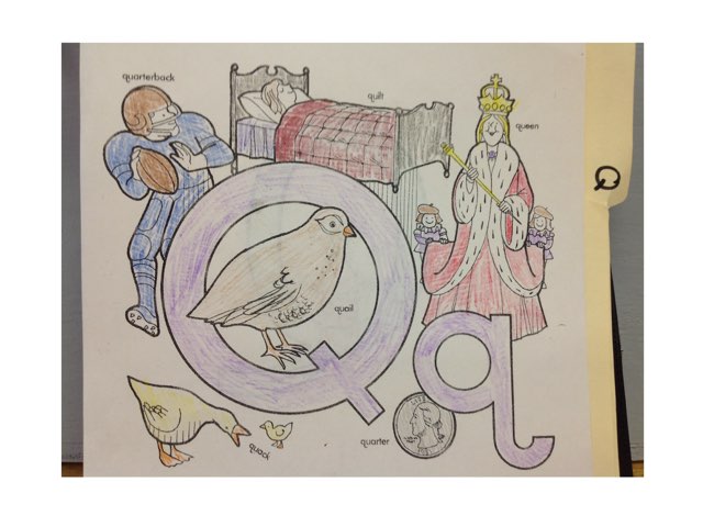 All About the Letter Q Free Games online for kids in Pre-K by Christine ...