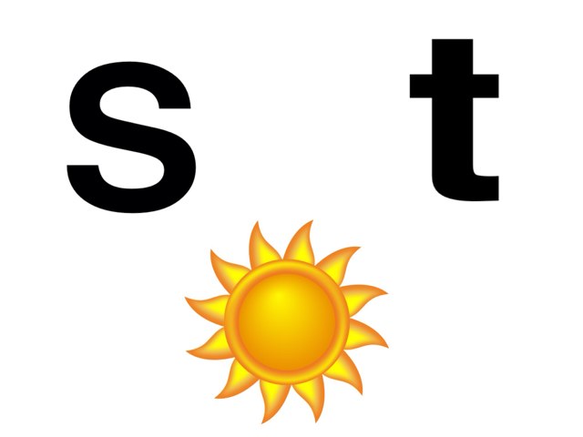 Language Studies (Native) | Speech Therapy | Letter Sound ...