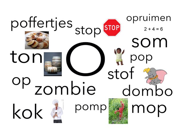 Letter o Free Games online for kids in Nursery by Miranda Dijkstra