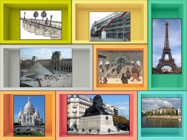 Lieux et Monuments Free Games | Activities | Puzzles | Online for kids ...