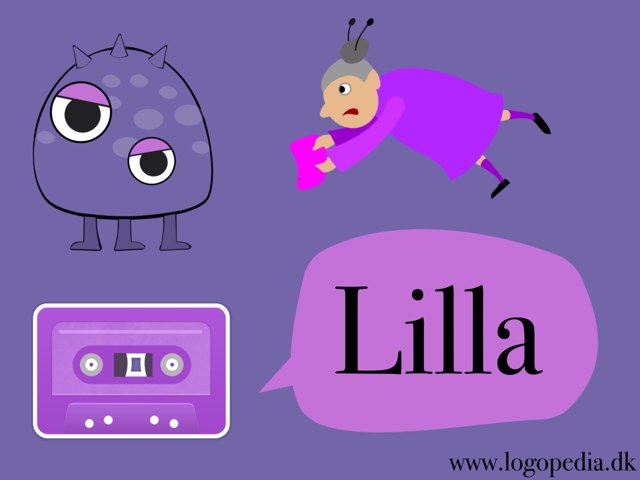 Lilla Free Games online for kids in Nursery by Ulla Lahti