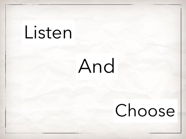 Listen And Choose Free Activities online for kids in 5th grade by Julie ...