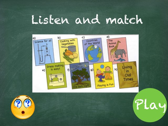 Listen And Match Copy Free Games online for kids in Nursery by Safaa ...