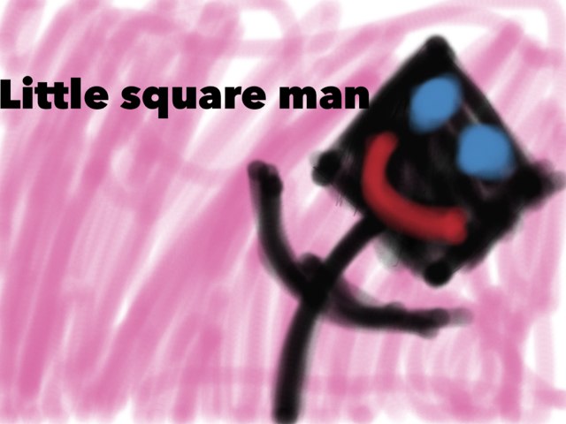 Little Square Man Free Games online for kids in Nursery by Kaiti Kell