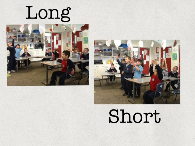 TinyTap | Long And Short | Math