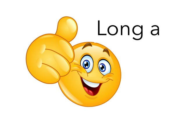 Long a (1st) Free Activities online for kids in Kindergarten by Jose ramos